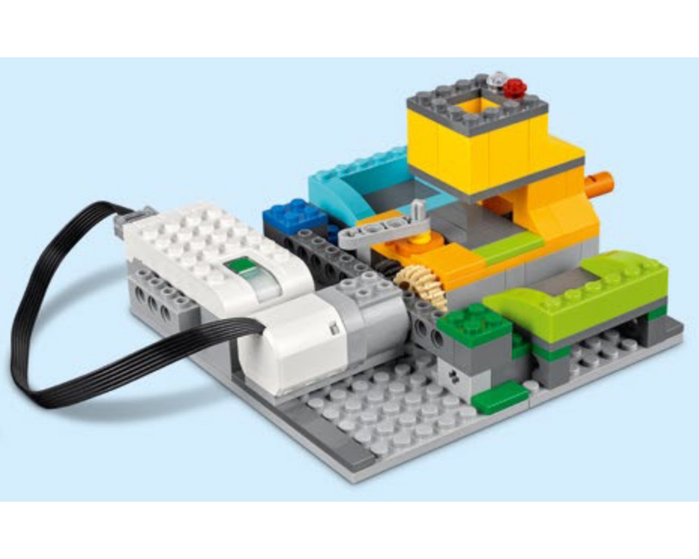 LEGO Set 45817-1-b1 CARGO CONNECT Explore Motorize Attachment (WeDo 2.0 ...