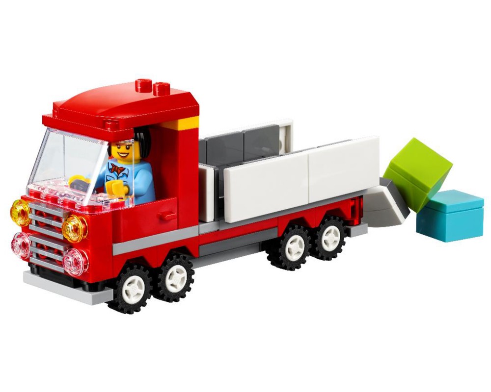 LEGO Set 45817-1-s1 CARGO CONNECT Explore Truck (2021 FIRST LEGO League ...