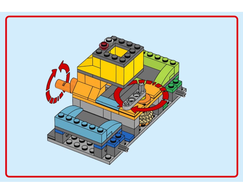 LEGO Set 45817-1-s2 CARGO CONNECT Explore Sorting Factory (2021 FIRST ...