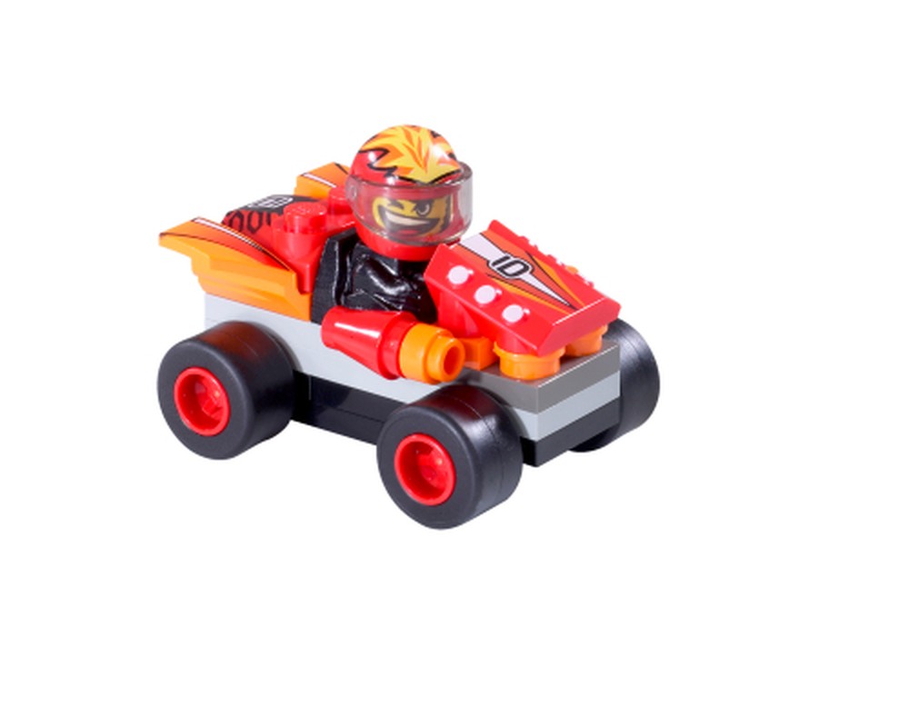 LEGO Set 4582-1 Red Bullet (2002 Racers) | Rebrickable - Build with LEGO