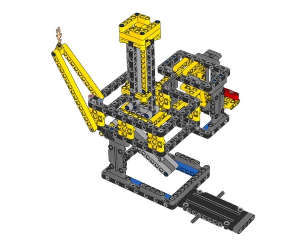 LEGO Set 45820-1-s1 Oil Platform (2022 FIRST LEGO League) | Rebrickable ...