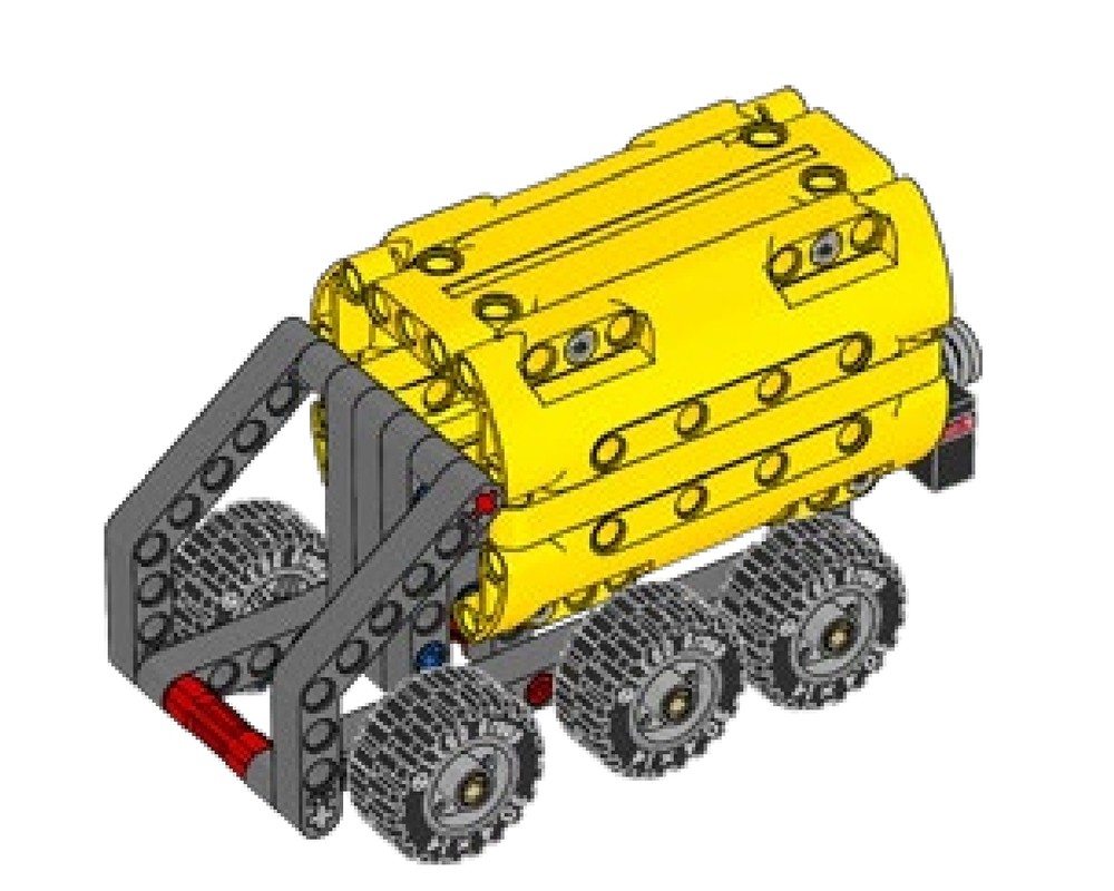 LEGO Set 45820-1-s2 Fuel Truck (2022 FIRST LEGO League) | Rebrickable ...