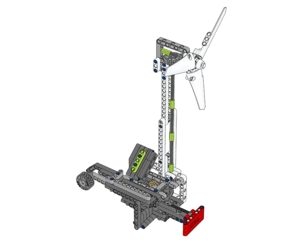 LEGO Set 45820-1-s5 Wind Turbine (2022 FIRST LEGO League) | Rebrickable ...
