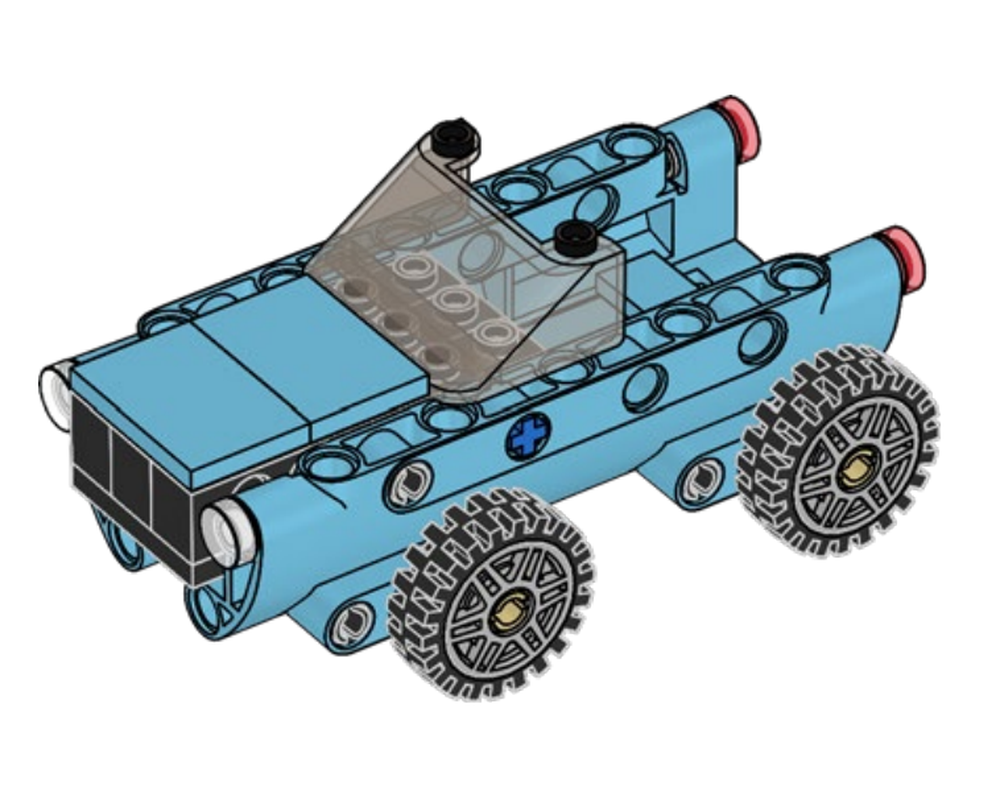 LEGO Set 45820-1-s7 Hybrid Car (2022 FIRST LEGO League) | Rebrickable ...