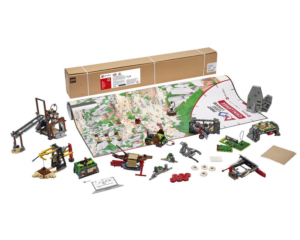 LEGO Set 45829-1 UNEARTHED Challenge Set (2025 FIRST LEGO League ...