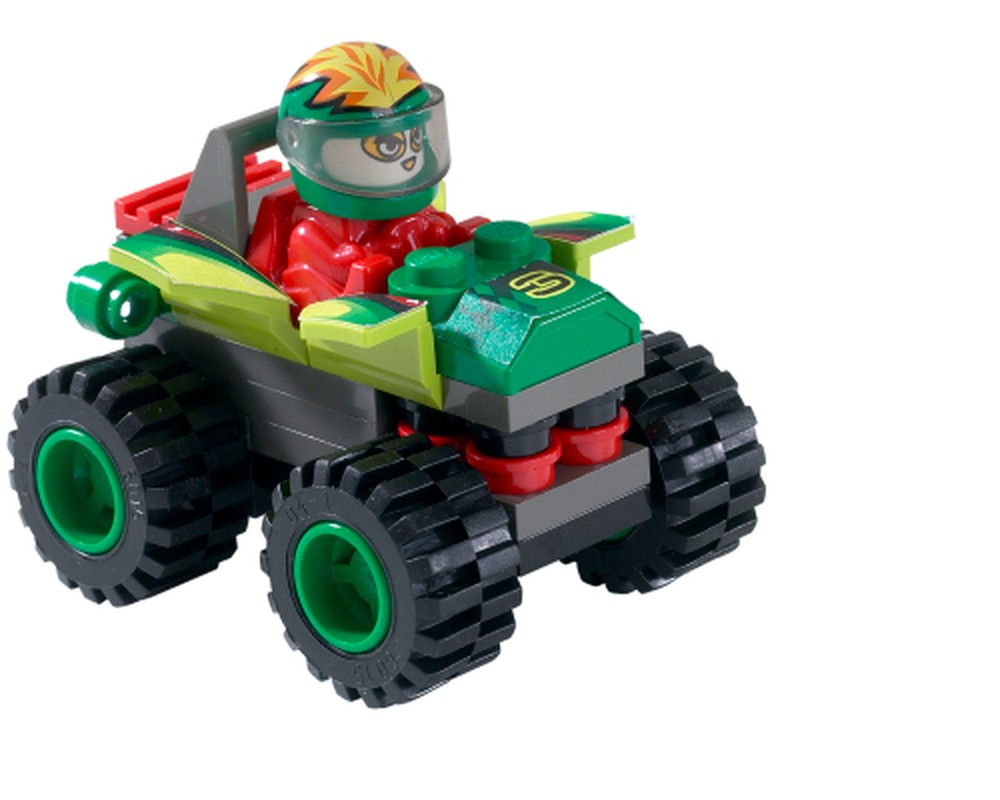 LEGO Set 4583-1 Maverick Storm (2002 Racers) | Rebrickable - Build with ...