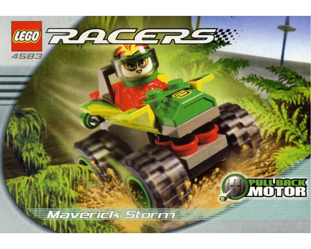 LEGO Set 4583-1 Maverick Storm (2002 Racers) | Rebrickable - Build with ...