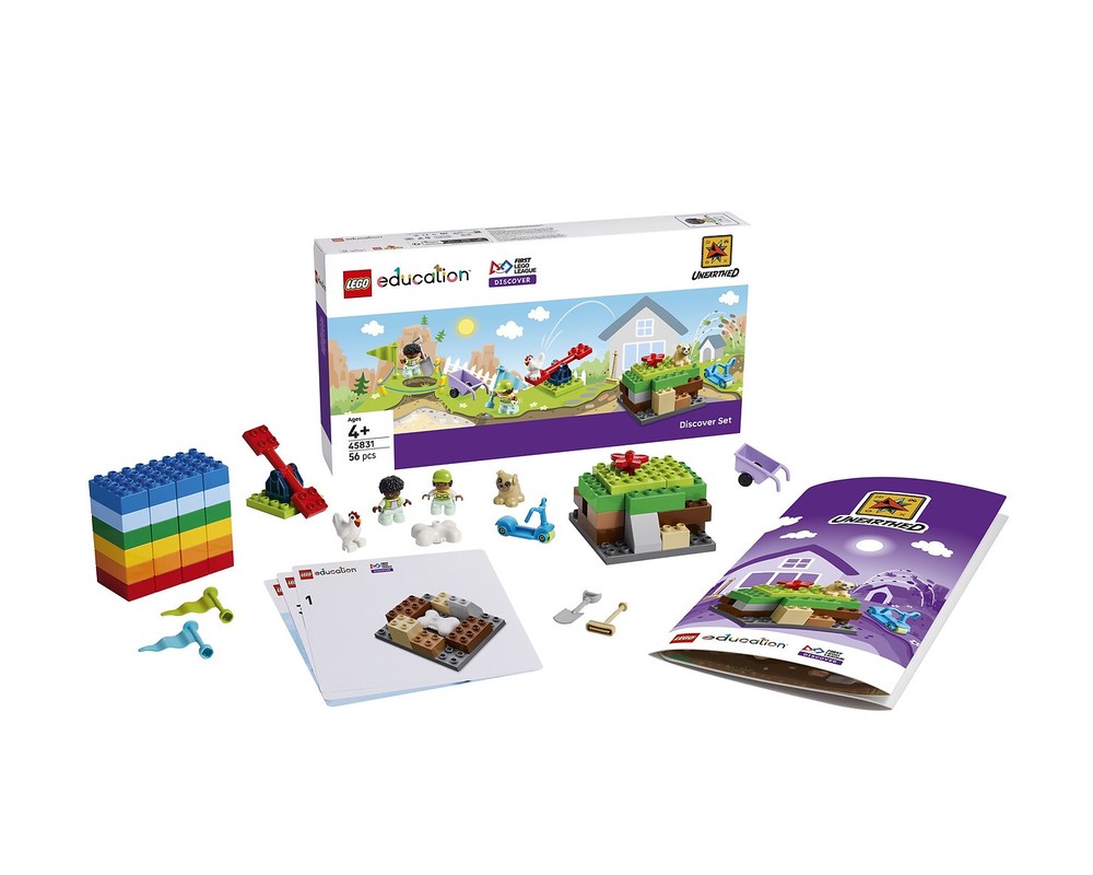 LEGO Set 45831-1 UNEARTHED Discover Set (2025 FIRST LEGO League ...