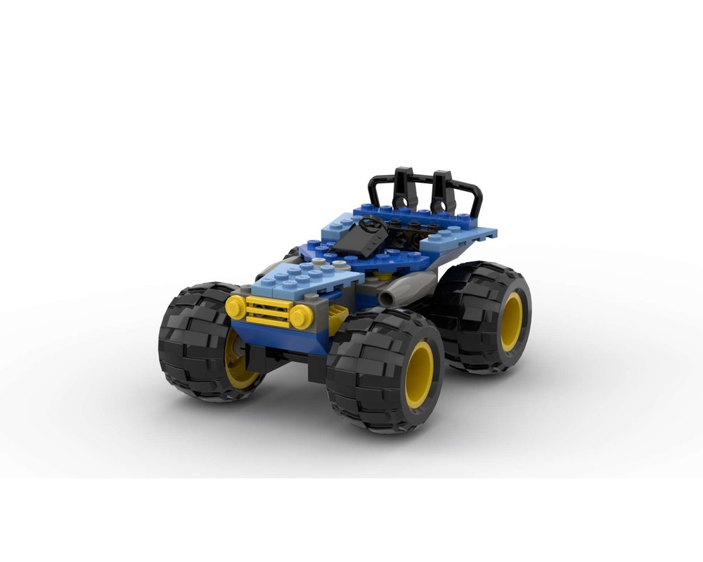 LEGO Set 4585-1-c1 Rock Buggy (2002 Racers) | Rebrickable - Build with LEGO