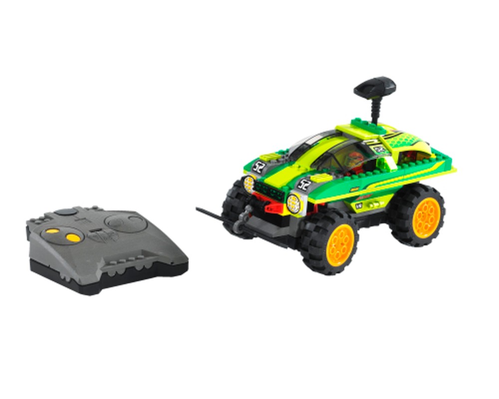 LEGO Set 4589-1 RC-Nitro Flash (2002 Racers > RC) | Rebrickable - Build ...
