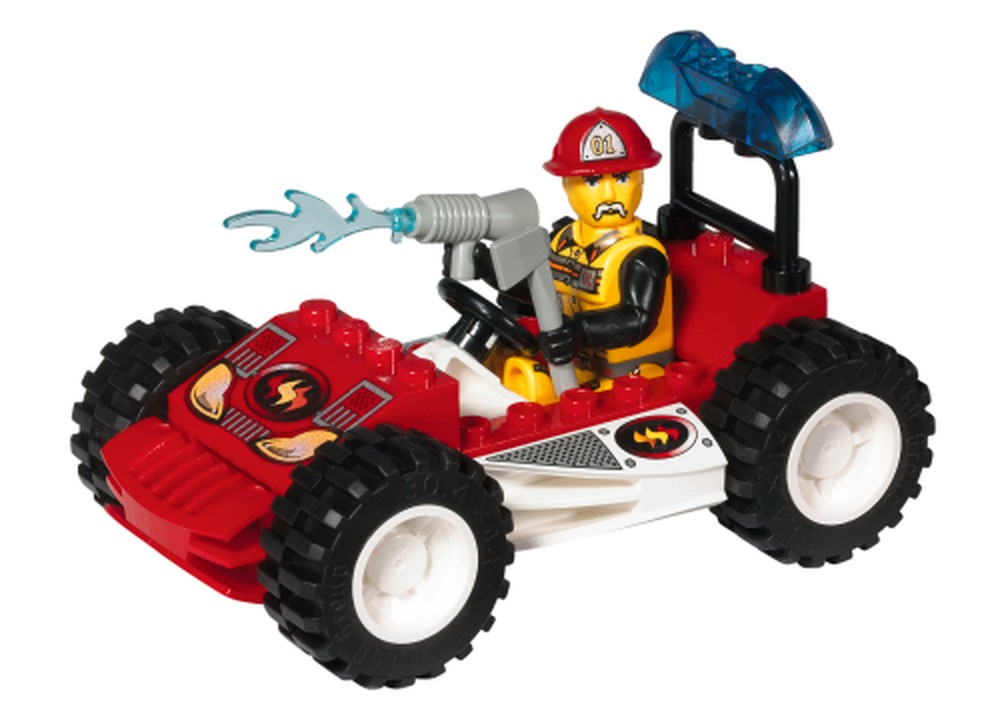 LEGO Set 4601-1 Fire Cruiser (2001 4 Juniors > Jack Stone > Fire ...