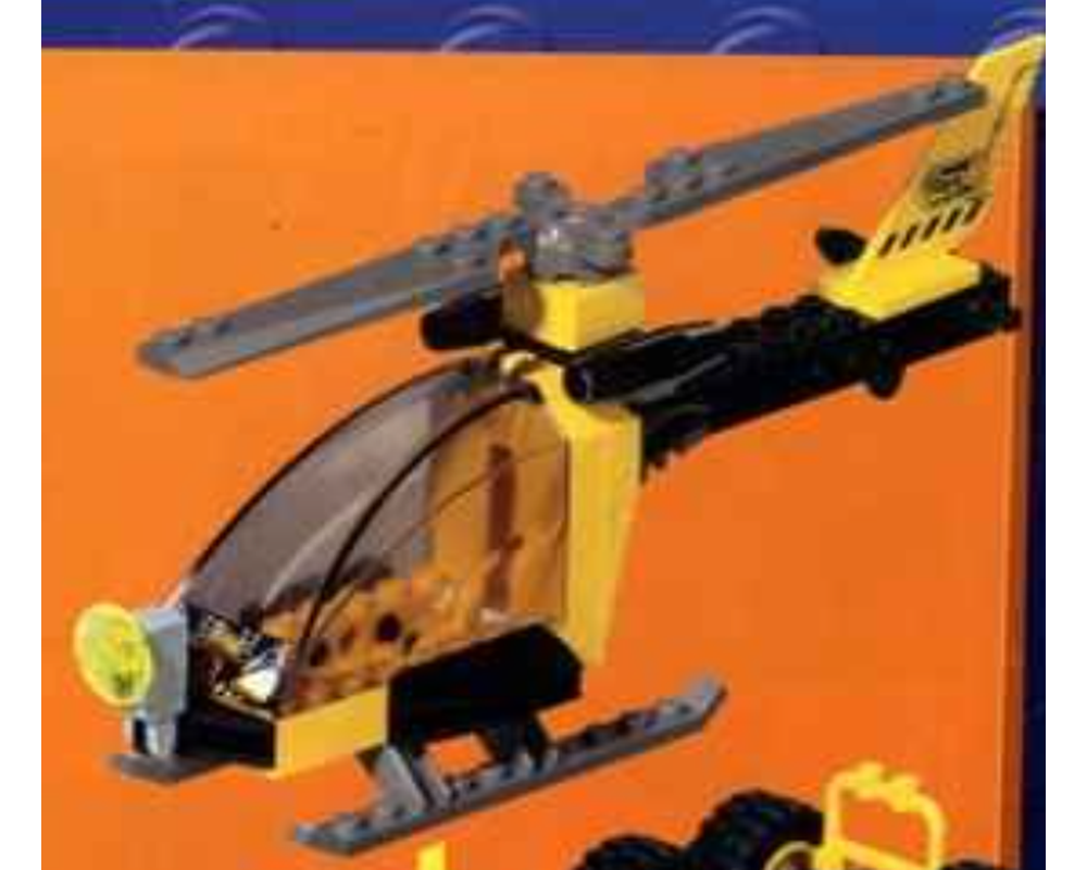 LEGO Set 4607-1-s1 Helicopter (2001 4 Juniors > Jack Stone ...