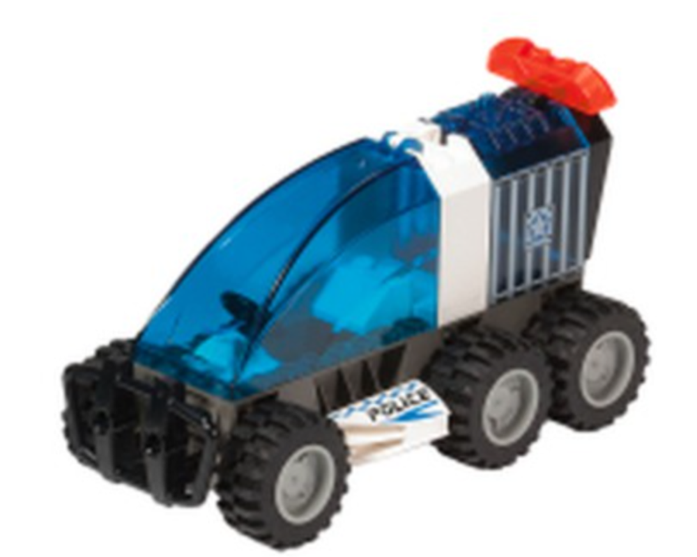 LEGO Set 4608-1-s2 Police Truck (2001 4 Juniors > Jack Stone ...