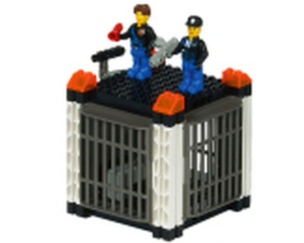 LEGO Set 4611-1-s1 Jail (2001 4 Juniors > Jack Stone) | Rebrickable ...