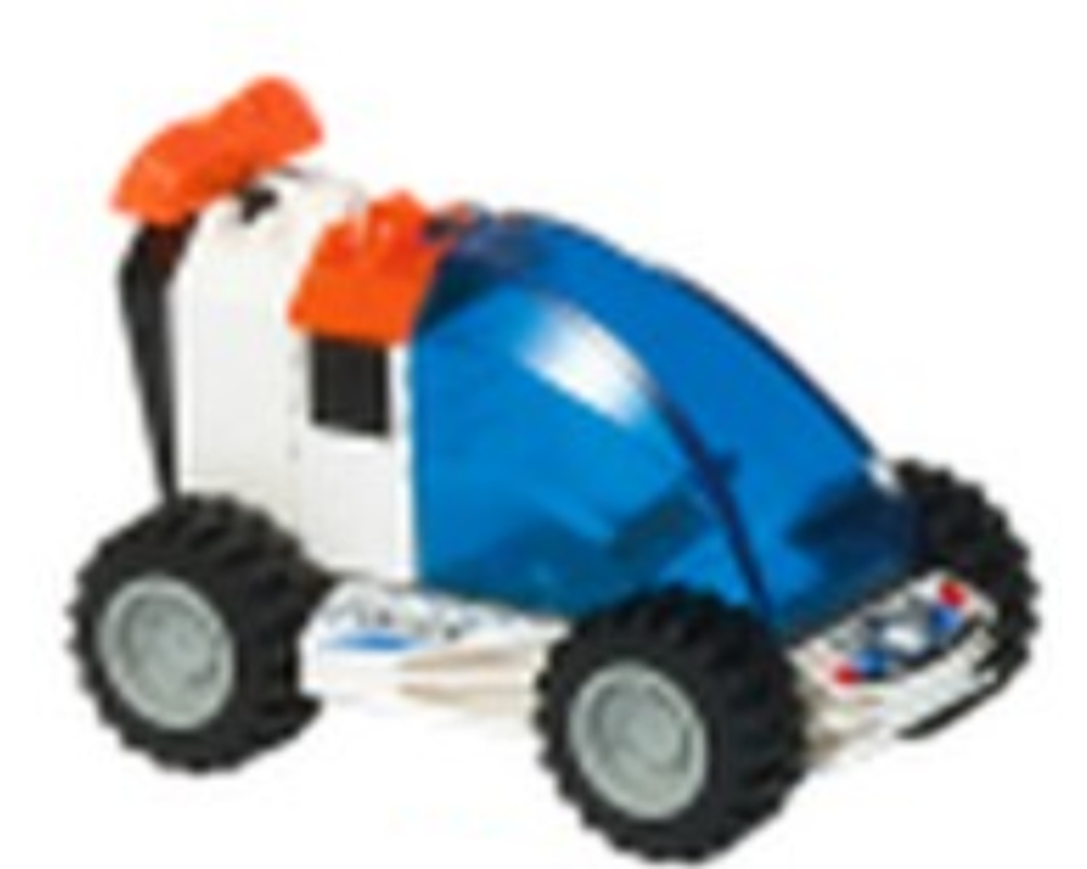 LEGO Set 4611-1-s4 Police Car (2001 4 Juniors > Jack Stone ...