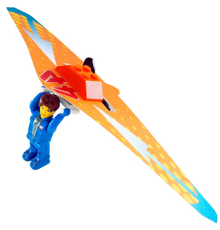 LEGO Set 4612-1 Super Glider (2002 4 Juniors > Jack Stone > Airport ...