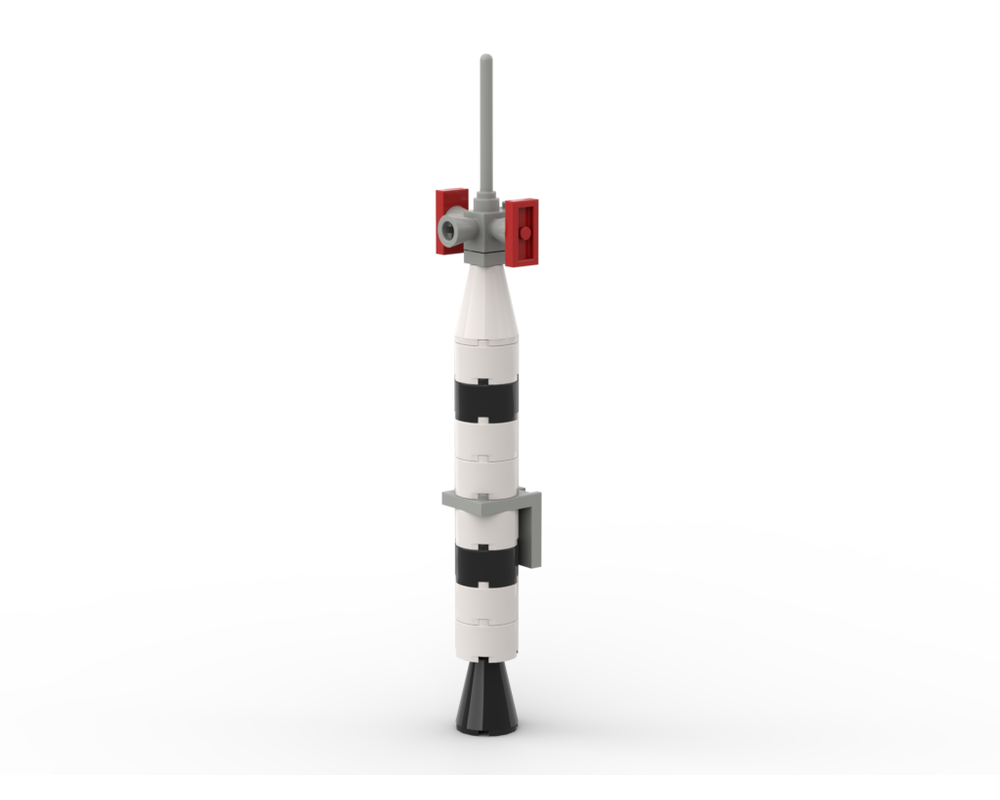 LEGO Set 462-1-s2 Rocket (1979 Space > Classic Space) | Rebrickable ...