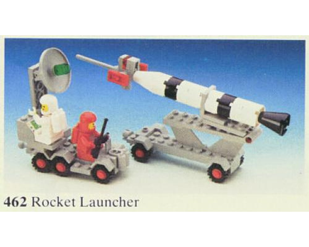 LEGO Set 462-1 Rocket Launcher (1979 Space > Classic Space ...