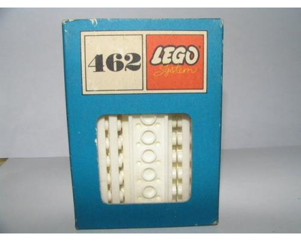 LEGO Set 462-2 2 x 8 Plates, White (1966 System > Supplemental ...
