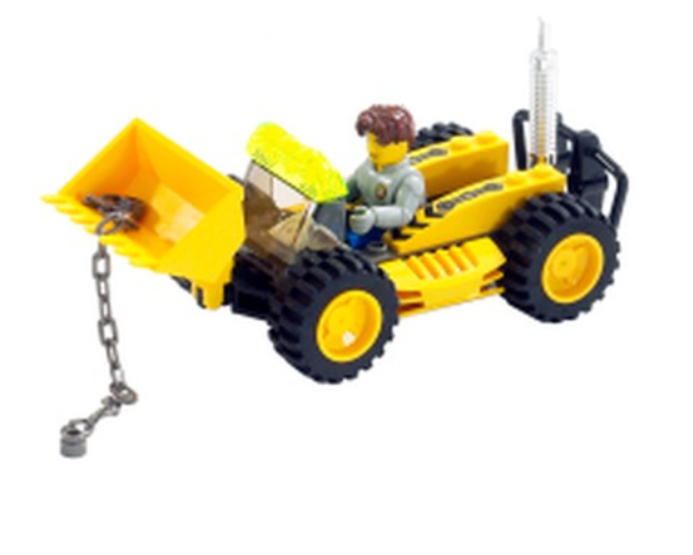 LEGO Set 4622-1-s1 Digger (2002 4 Juniors > Jack Stone) | Rebrickable ...