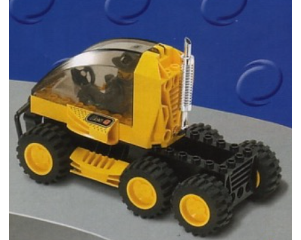 LEGO Set 4622-1-s2 Truck (2002 4 Juniors > Jack Stone) | Rebrickable ...