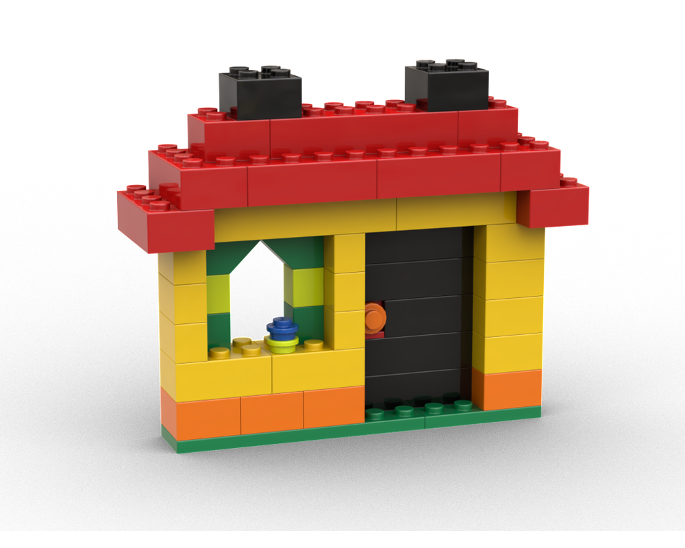 LEGO Set 4628-1-c3 House (2012 Make & Create > Bricks & More ...