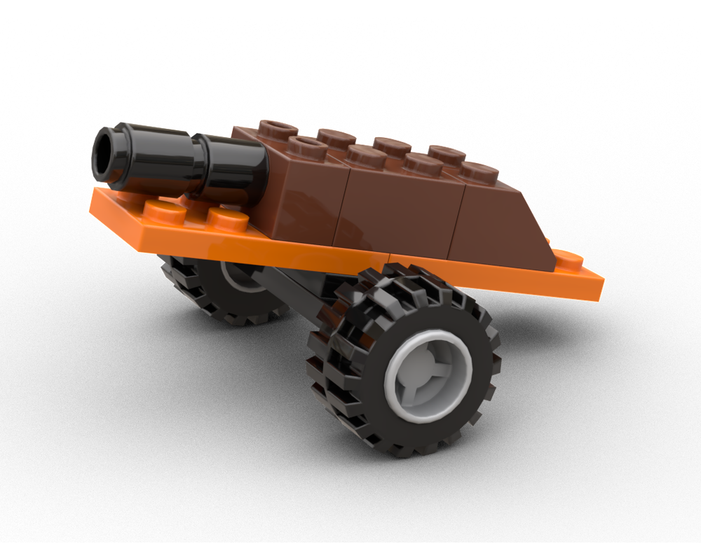 LEGO Set 4628-1-c4 Old Cannon (2012 Make & Create > Bricks & More ...