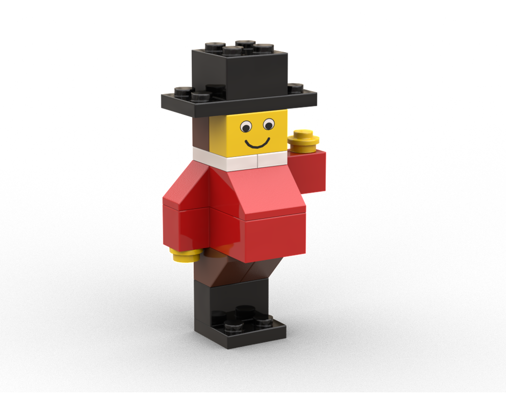 LEGO Set 4628-1-c5 Circus Director (2012 Make & Create > Bricks & More ...