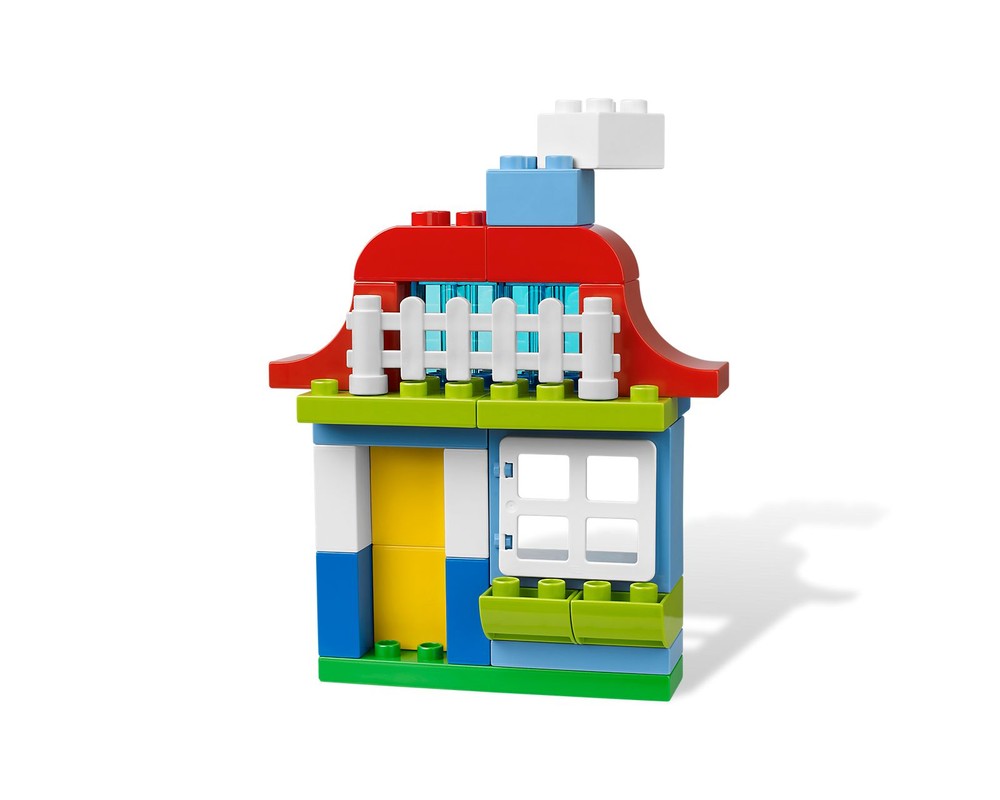 LEGO Set 4629-1 Build and Play Box (2012 Duplo > Basic Set ...