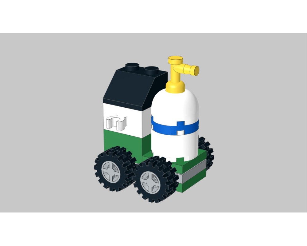 LEGO Set 4635-1-s2 Tool Cart (2012 Make & Create > Bricks & More ...