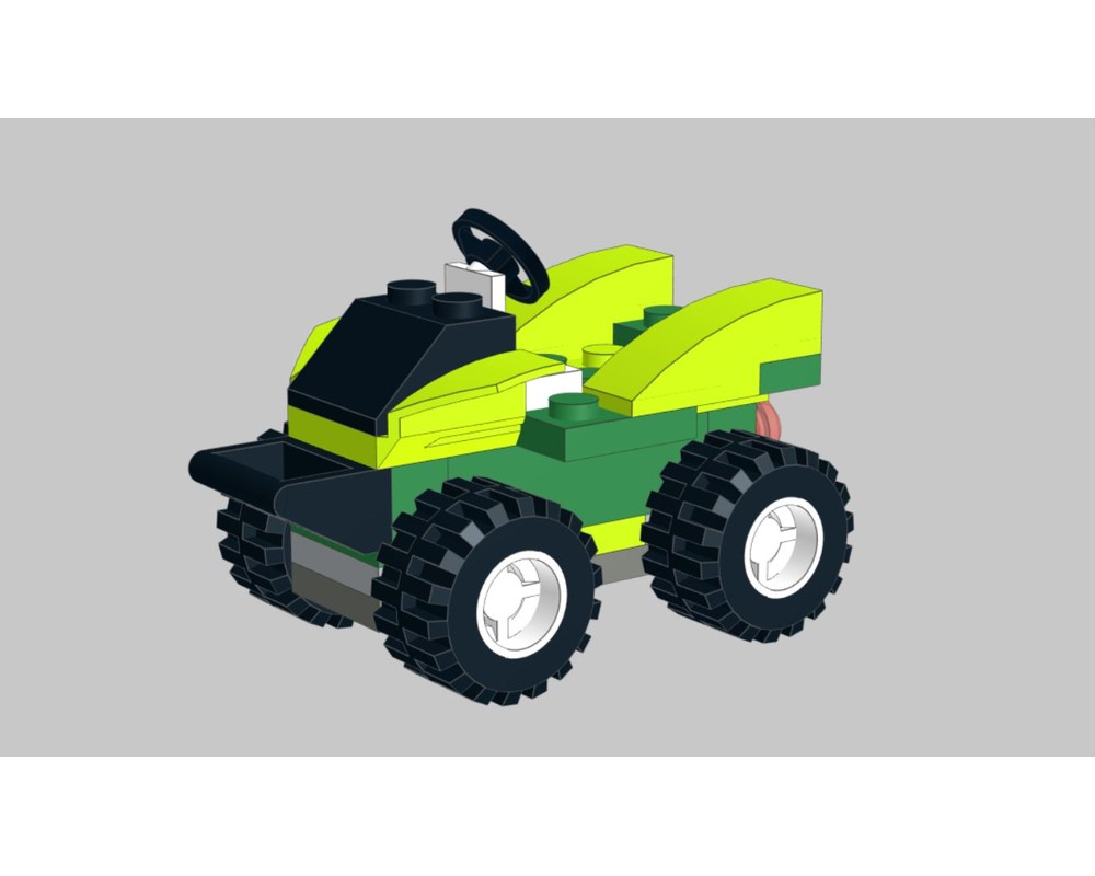 LEGO Set 4635-1-s3 ATV (2012 Make & Create > Bricks & More ...