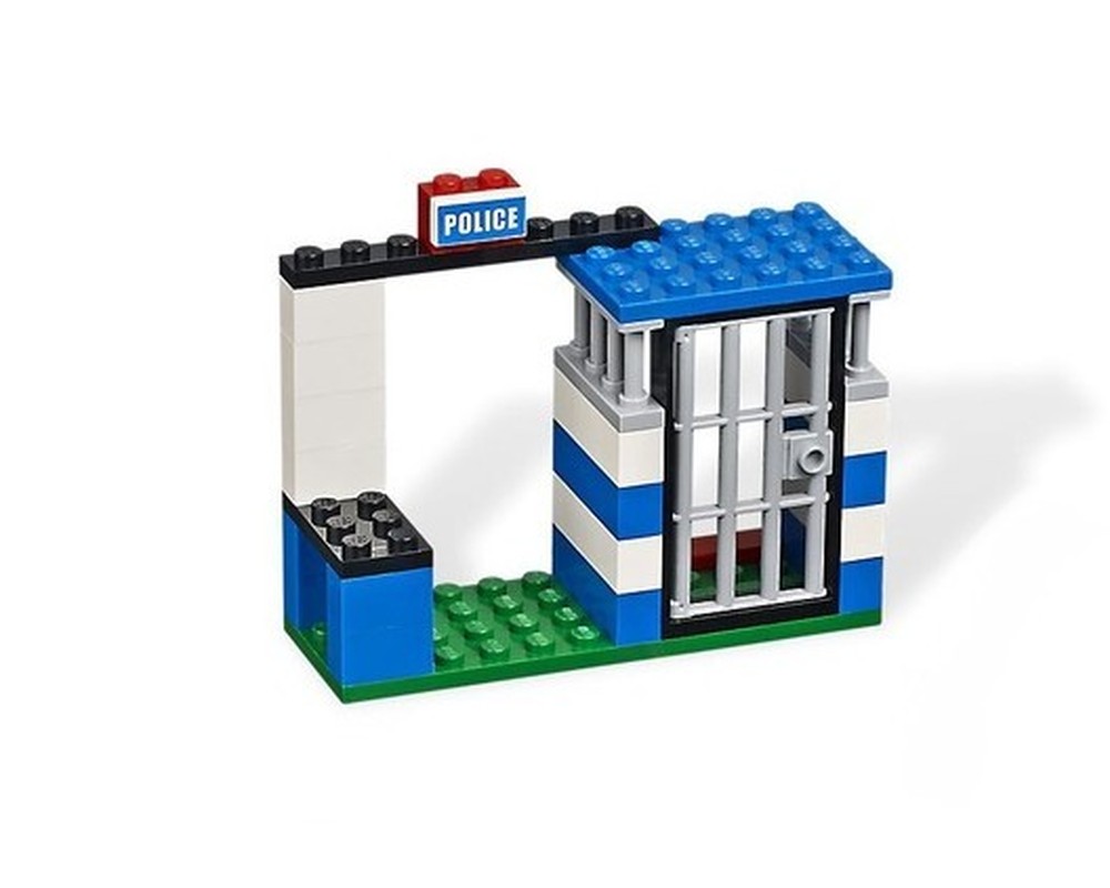 LEGO Set 4636-1-s1 Police Prison (2012 Make & Create > Bricks & More ...