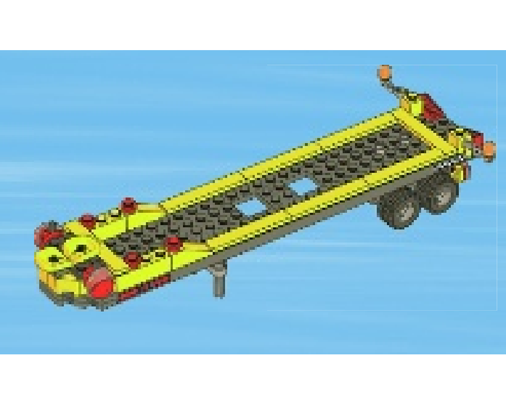 LEGO Set 4643-1-s2 Trailer (2011 City > Harbor) | Rebrickable - Build ...