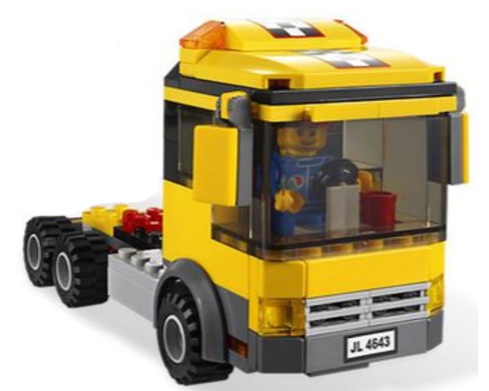 LEGO Set 4643-1-s3 Truck (2011 City > Harbor) | Rebrickable - Build ...