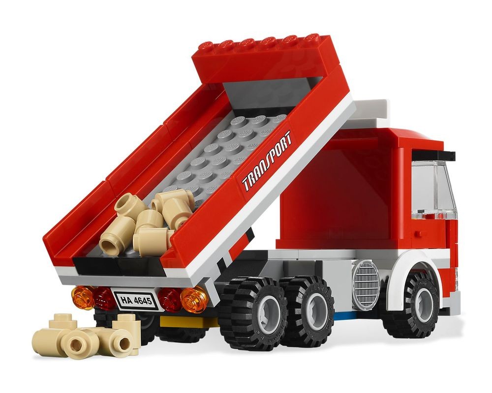 LEGO Set 4645-1-s2 Tipper Truck (2011 City > Harbor) | Rebrickable ...