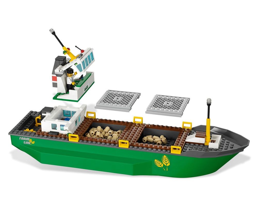 LEGO Set 4645-1-s3 Cargo Ship (2011 City > Harbor) | Rebrickable ...