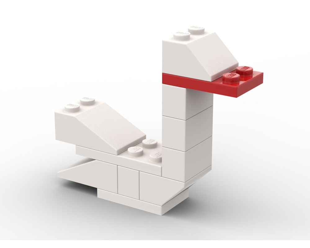 LEGO Set 4679a-1-b10 Swan (2004 Make & Create) | Rebrickable - Build ...