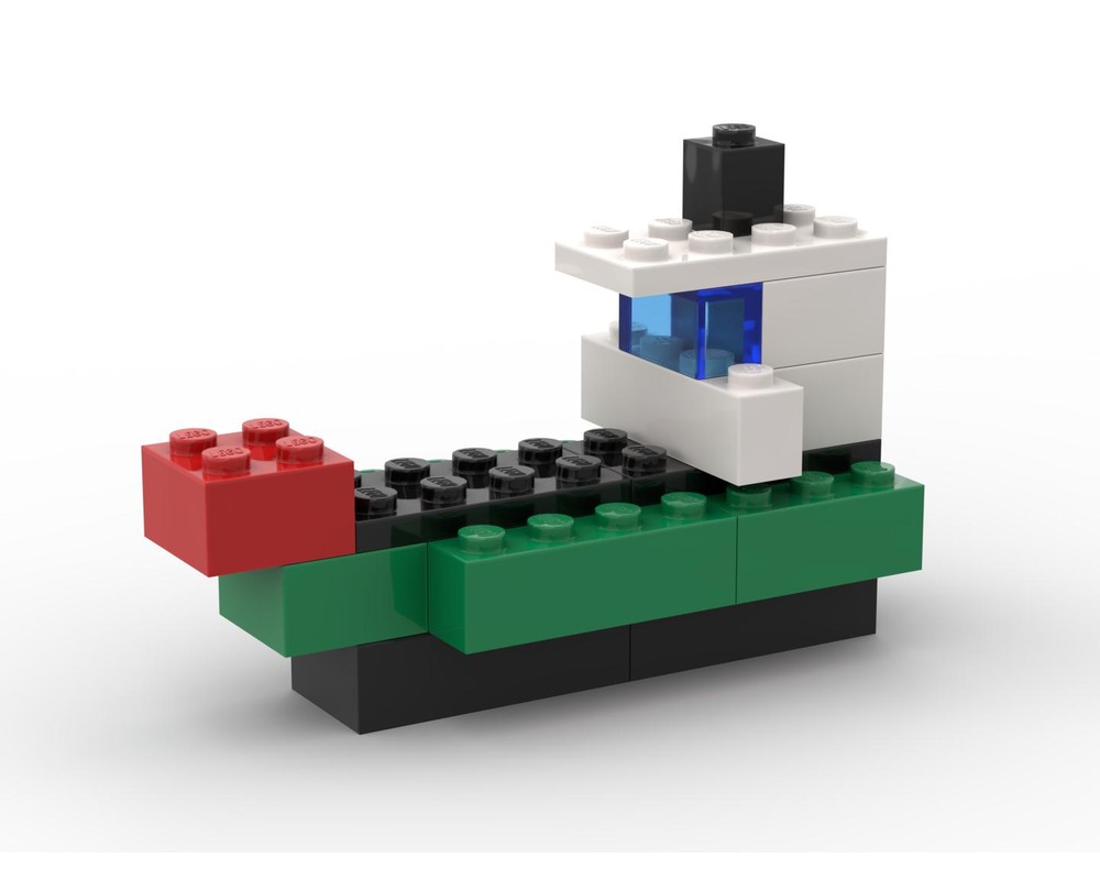 LEGO Set 4679a-1-b12 Ship (2004 Make & Create) | Rebrickable - Build ...