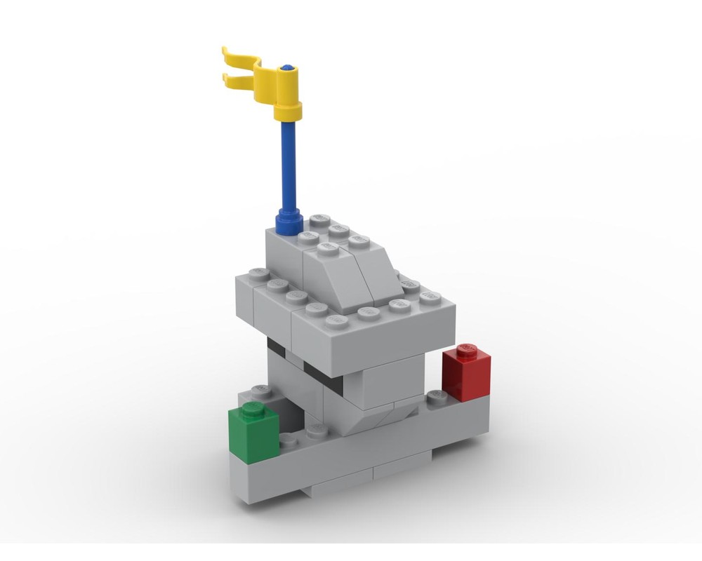 LEGO Set 4679a-1-b3 Ship Bridge (2004 Make & Create) | Rebrickable ...