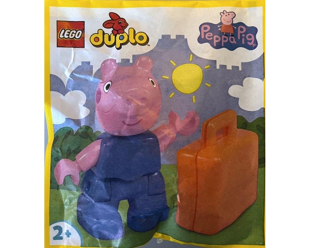 LEGO Set 472402-1 George Pig (2024 Duplo) | Rebrickable - Build with LEGO