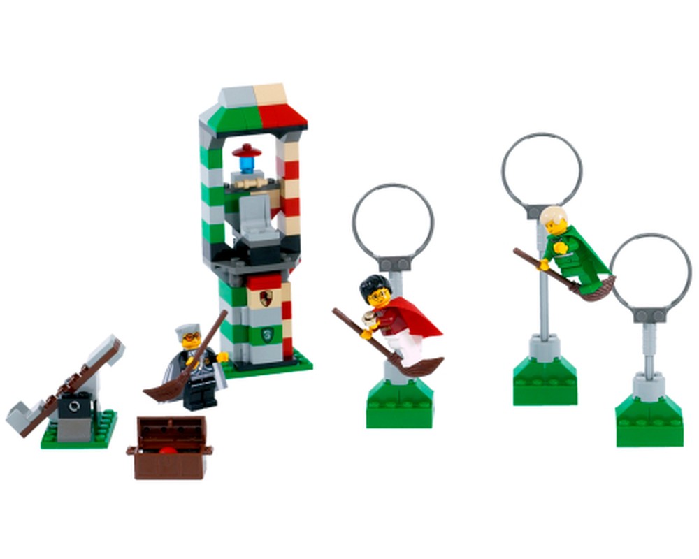 LEGO Set 4726-1 Quidditch Practice (2002 Harry Potter) | Rebrickable ...