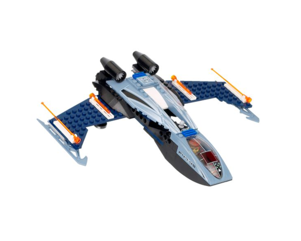 LEGO Set 4745-1-s1 Blue Eagle (2004 Alpha Team > Mission Deep Freeze ...