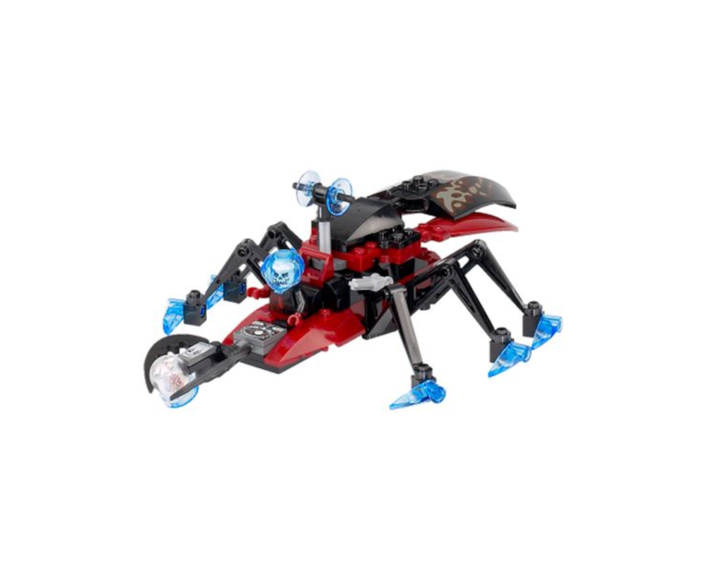 LEGO Set 4745-1-s2 Snow Crawler (2004 Alpha Team > Mission Deep Freeze ...