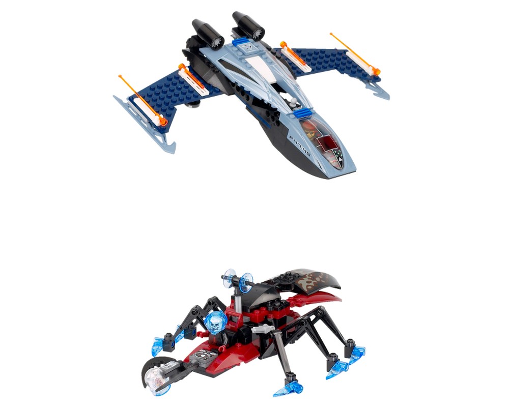 LEGO Set 4745-1 Blue Eagle vs. Snow Crawler (2004 Alpha Team > Mission ...