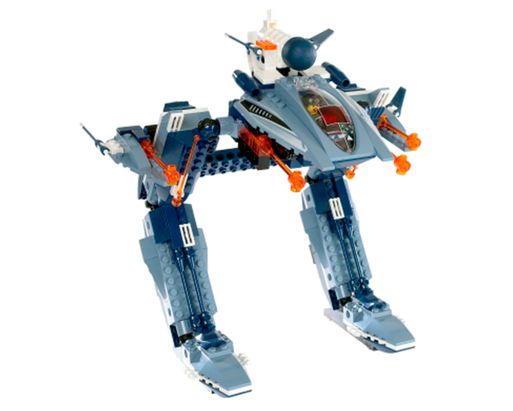 LEGO Set 4770-1-s2 Mech (2004 Alpha Team > Mission Deep Freeze ...