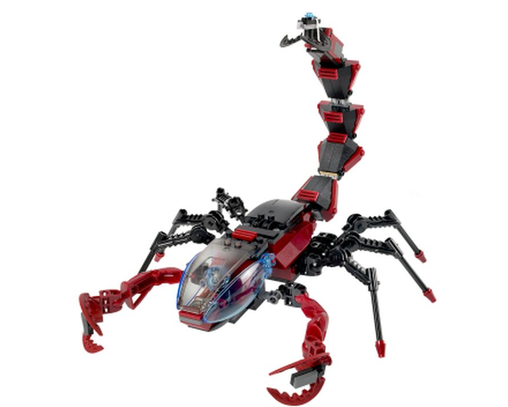 LEGO Set 4774-1-s2 Scorpion Mech (2004 Alpha Team > Mission Deep Freeze ...