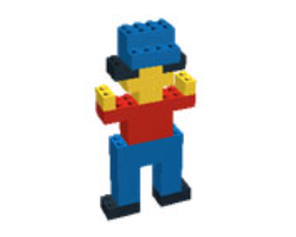 LEGO Set 4782-1-b5 Girl (2005 Creator) | Rebrickable - Build with LEGO