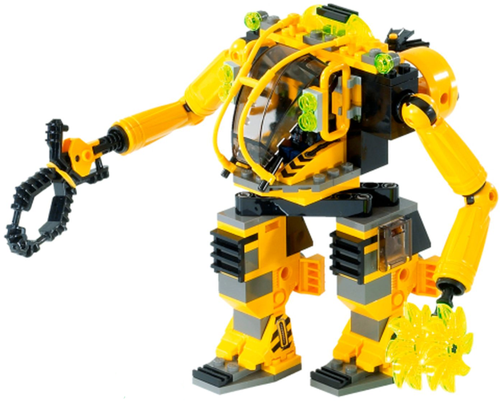 LEGO Set 4789-1-s2 Aquatic Mech (2002 Alpha Team > Mission Deep Sea ...