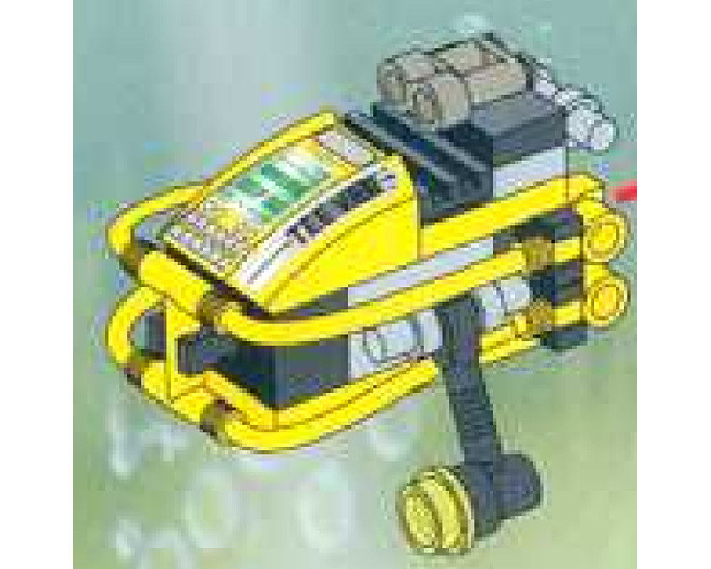 LEGO Set 4792-1-s1 ROV (2002 Alpha Team > Mission Deep Sea ...