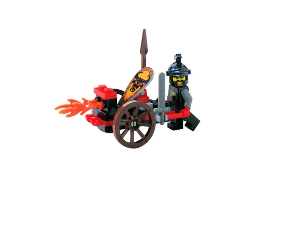 LEGO Set 4807-1 Fire Attack (2000 Castle > Knights Kingdom I ...